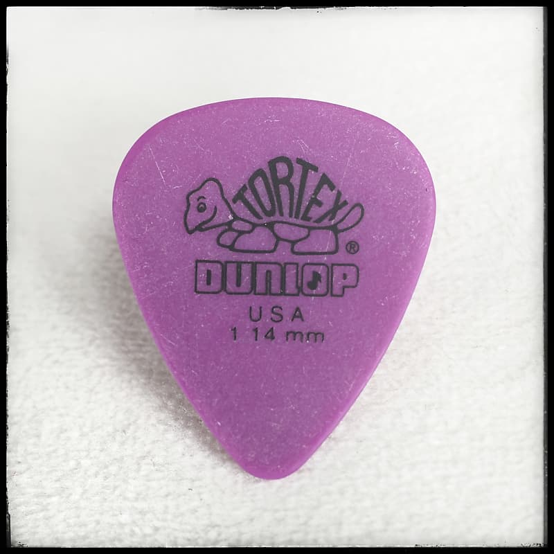 Jim Dunlop TORTEX® STANDARD PICK 1.14MM (12 Pack) | Reverb UK