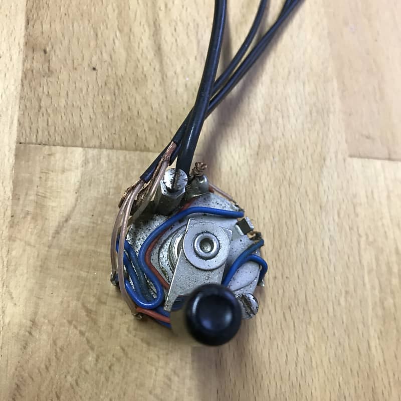 Hofner 173 pickup selector switch 4-way 60s | Reverb