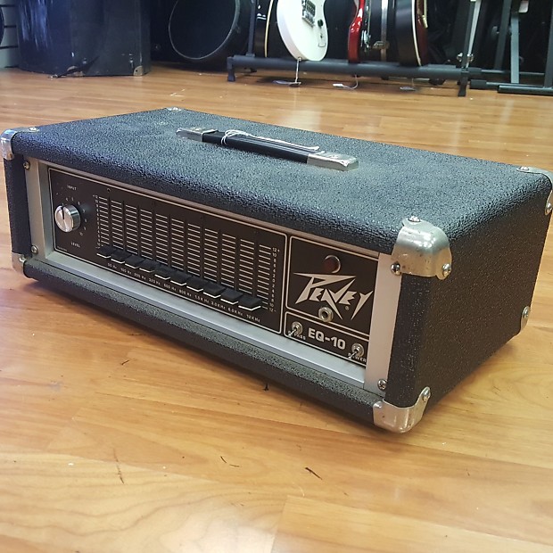 Peavey EQ-10 Rack EQ | Reverb