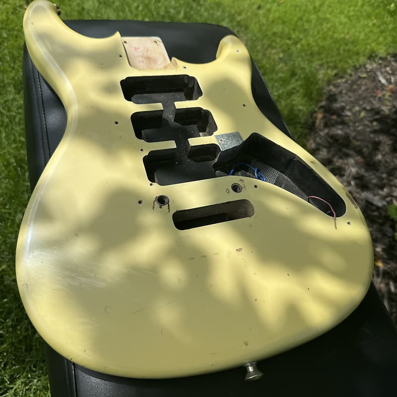 Ibanez Rg440 Roadstar II Series 1986 - Polar White/Cream | Reverb