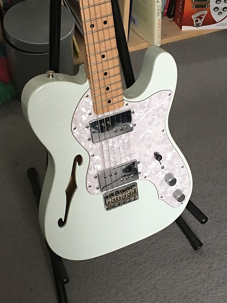 Fender Telecaster Thinline 72' FSR - Special Edition Faded | Reverb