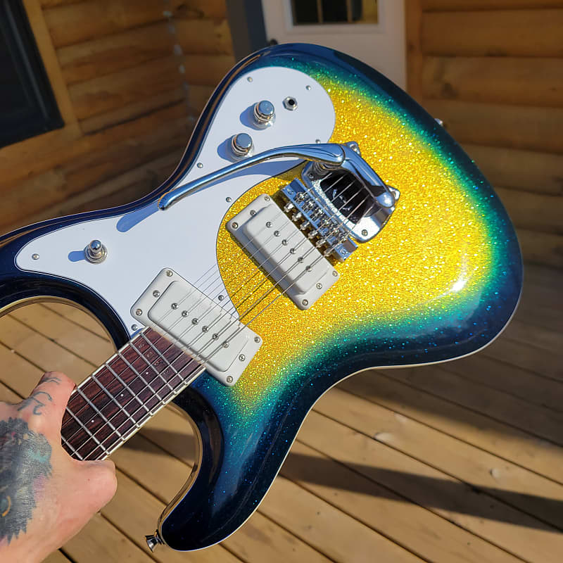 HallMark Custom 60 Sunrise Sparkle | Reverb