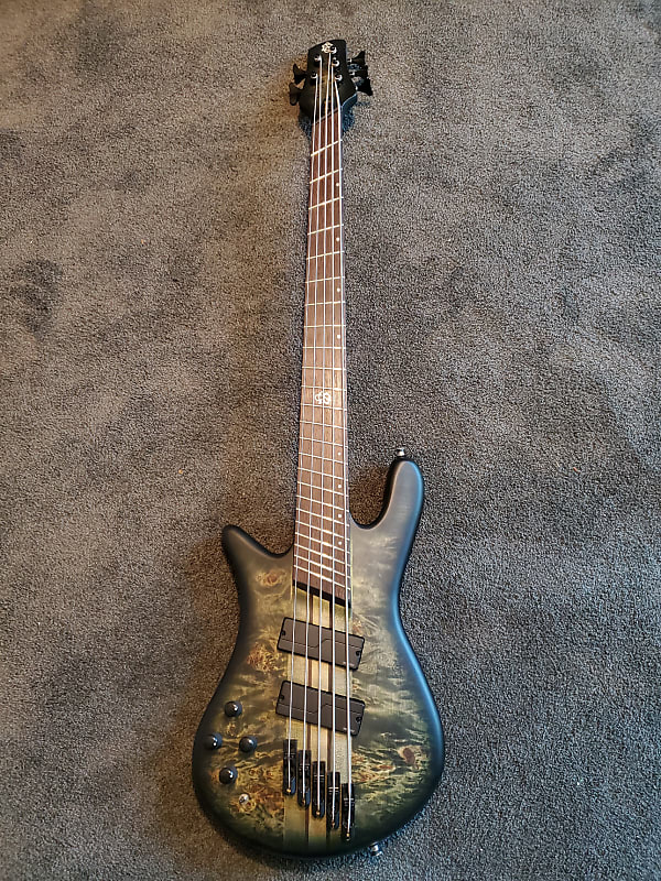 Spector Dimension 5 Left Handed Bass | Reverb