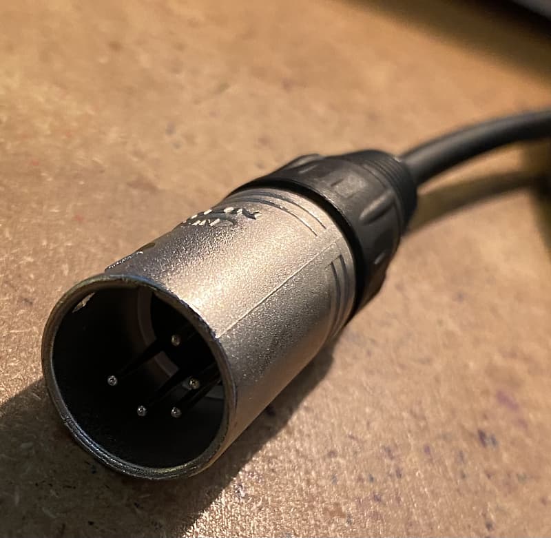 Canare 5-Pin XLR Cable | Reverb