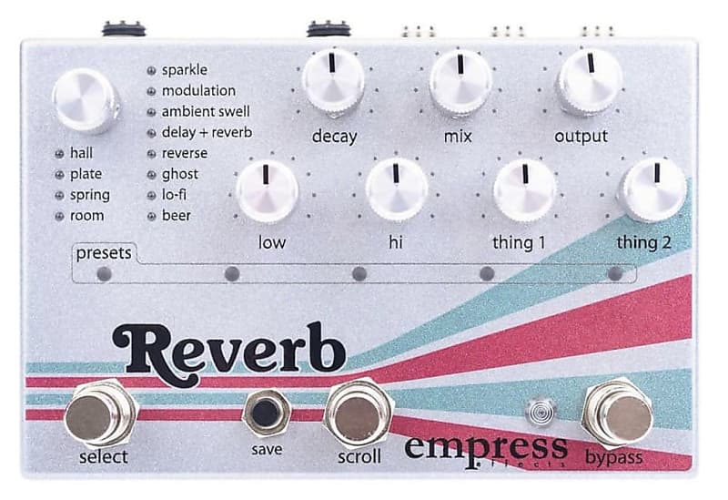 Empress Reverb | Reverb