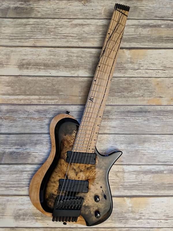 Kiesel ZM8 2018 Vintage yellow/Black burst | Reverb