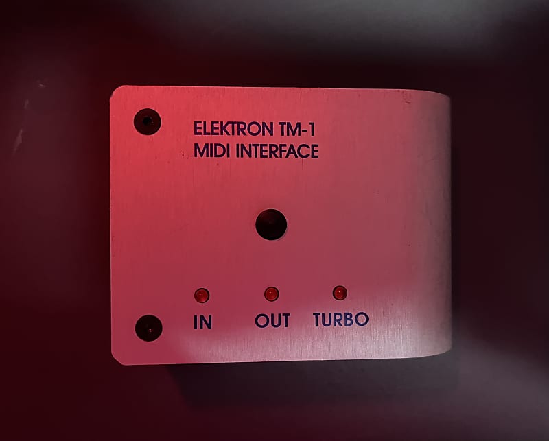 Elektron TM-1 - Silver | Reverb UK