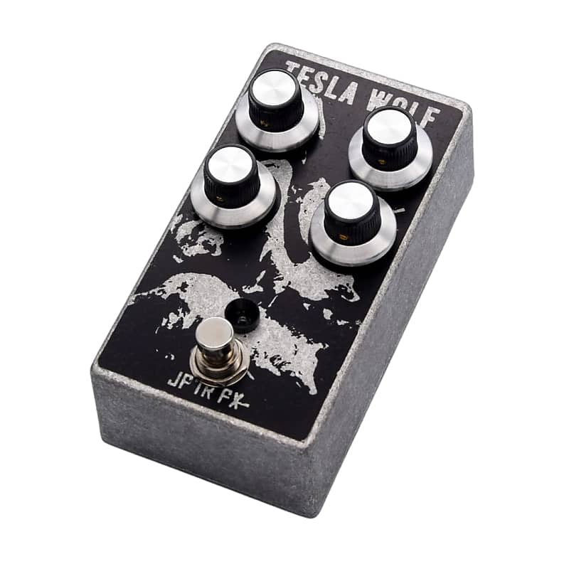 JPTR FX Tesla Wolf V2 Ultra Versatile Overdrive | Reverb
