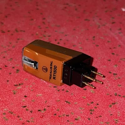 Realistic RX1500 Magnetic Phono Cartridge Turntable Record | Reverb