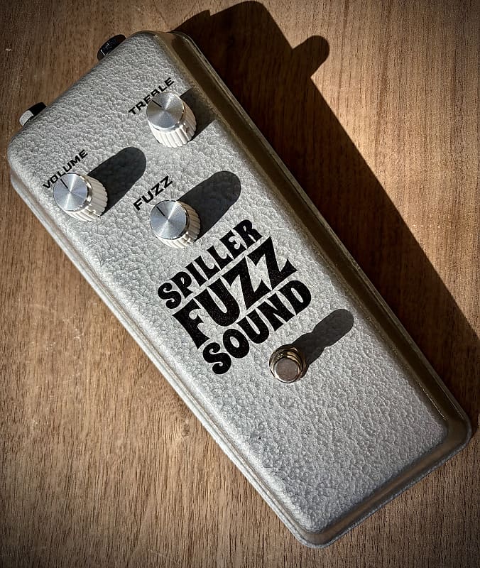 Spiller Instruments Fuzz Sound (MKIII Tone Bender w/ OC71 & | Reverb