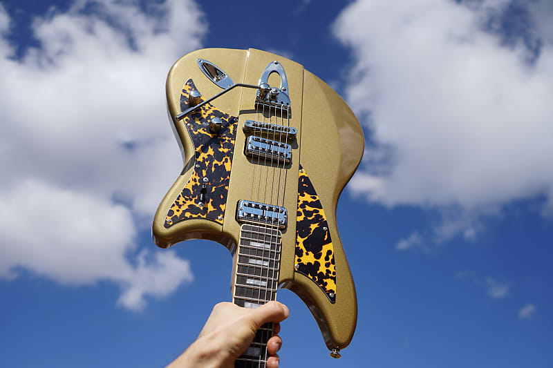 Schecter Diamond Series PROTOTYPE Spitfire Metallic Gold | Reverb