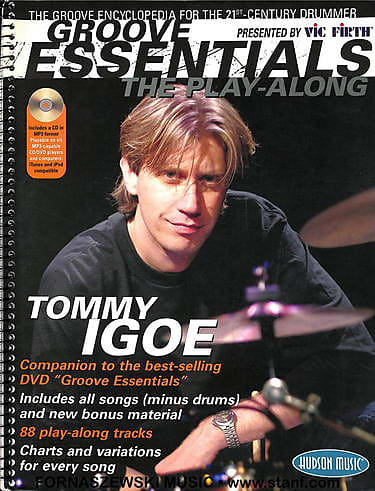 Tommy Igoe - Grove Essentials - Drumset Play-Along | Reverb