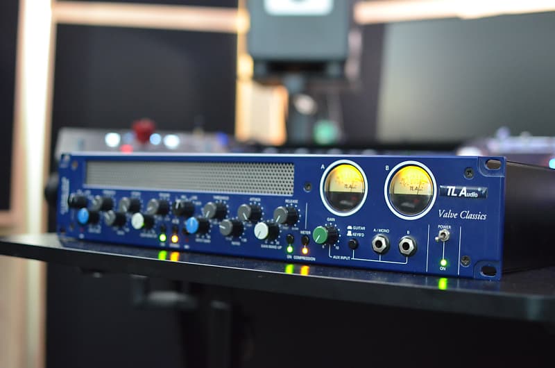 TL Audio C-1 Dual Valve Compressor | Reverb