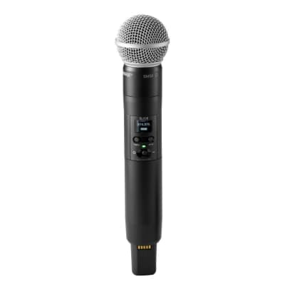 Shure SLXD25-SM58 G58 Band Portable Digital Wireless Handheld | Reverb