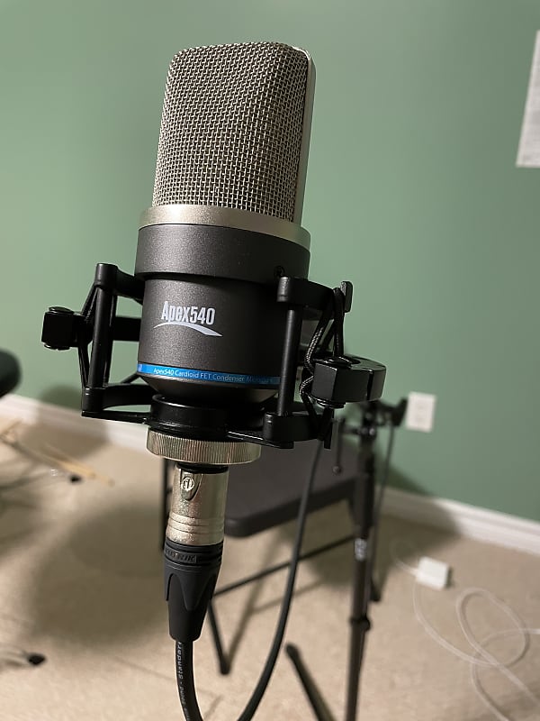 Apex 540 High Performance Compact Studio Condenser Microphone | Reverb