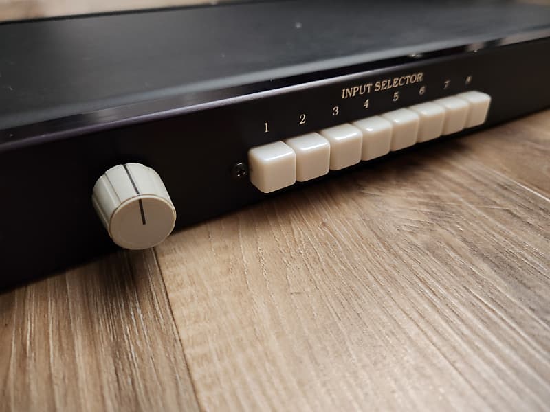 Coleman Audio MS8 8-Input Passive Balanced Audio Switcher, | Reverb