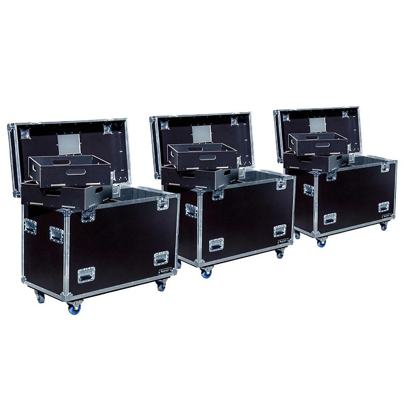 Odyssey OPT452230WBRN 45" x 22" x 30" Hex Board Trunk Cases | Reverb