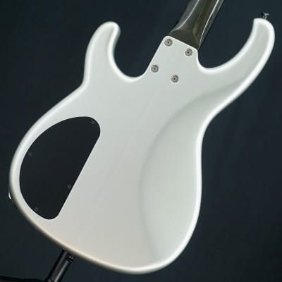 MODULUS [USED] FB4 Flea Bass (Silver) '06 | Reverb