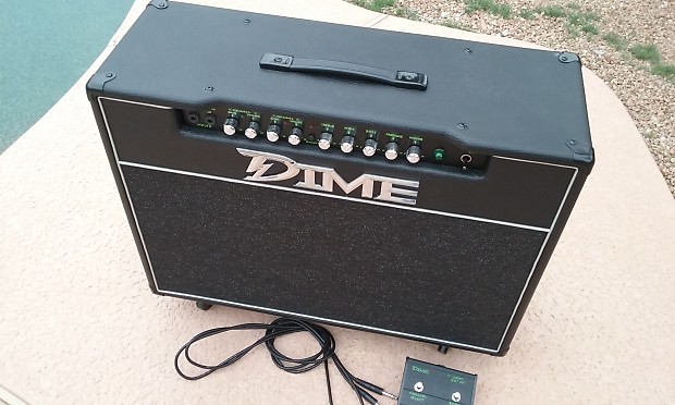 Limited Edition Dime D100C 2x12 120 Watt Combo | Reverb Canada