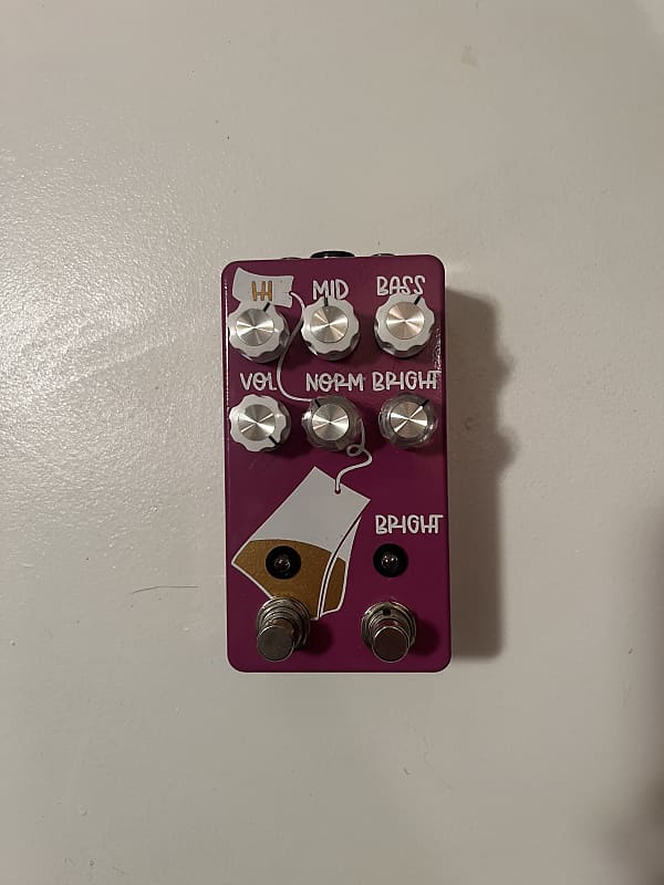 GUP T Bag Model T Preamp 2024 - Pink | Reverb Canada