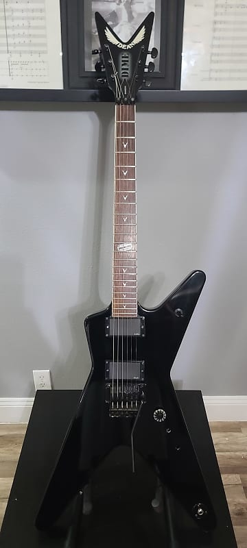 Dean ML Dime Shadow ML, Korean 2008 - Black, now with Dean | Reverb