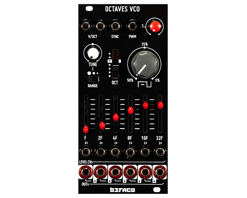 Befaco Octaves VCO | Reverb