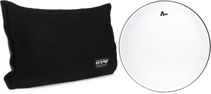 KICKPRO Kick Drum Pillow - Weighted Bundle with Attack | Reverb