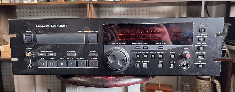 TASCAM DA-30 MK2 (Please Read!) | Reverb
