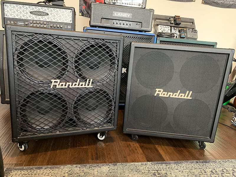 Randall RG412 and RX412 Black | Reverb