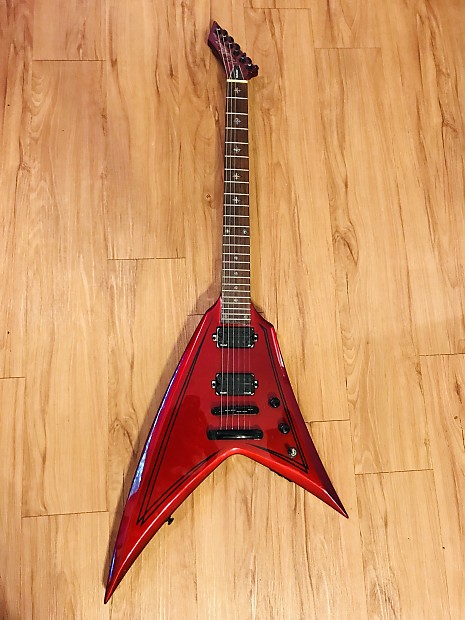 Washburn Vindicator WV40 Flying V Red | Reverb