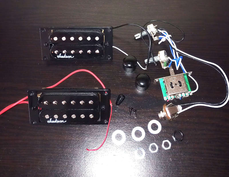 Jackson High Output Pickups w/ Electronics | Reverb