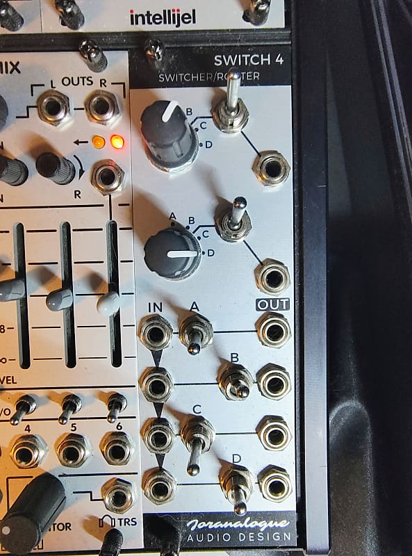 Joranalogue Switch 4 - Silver | Reverb