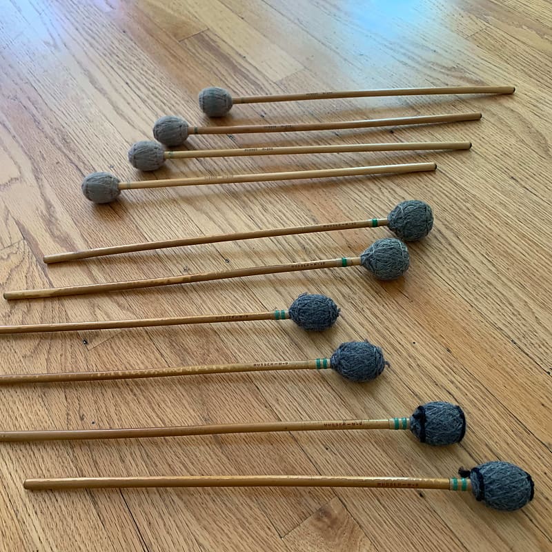 Musser Vintage Mallet/Stick Lot (Musser, Vic Firth) | Reverb