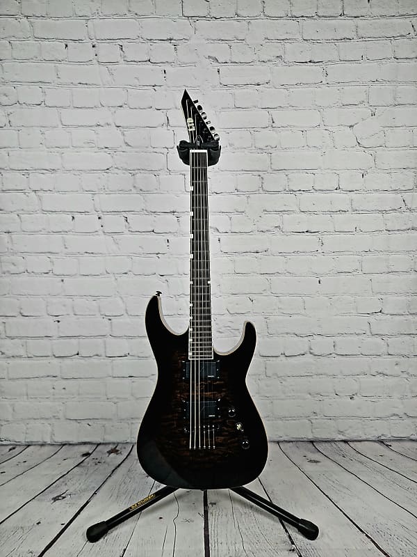 USED ESP LTD Signature Series JM-II Josh Middleton Electric | Reverb