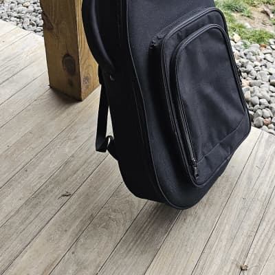 Kiesel AJ6E Andy James Crescent Signature 2021 Burled Maple | Reverb