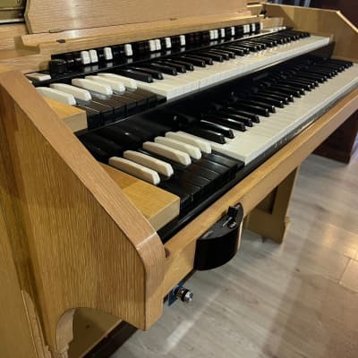 Hammond C3 Blonde | Reverb