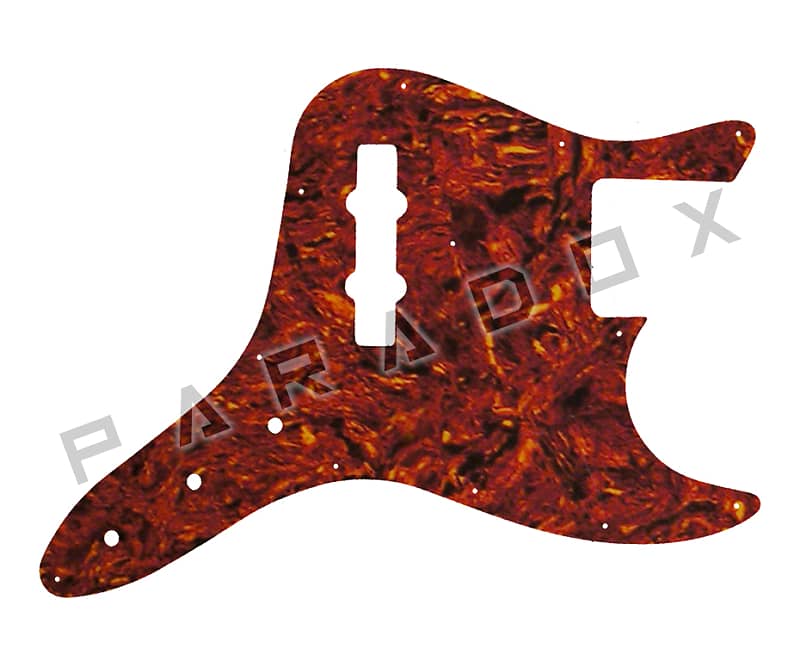 Custom Pickguard For 2010s Made in Korea Schecter J Bass | Reverb