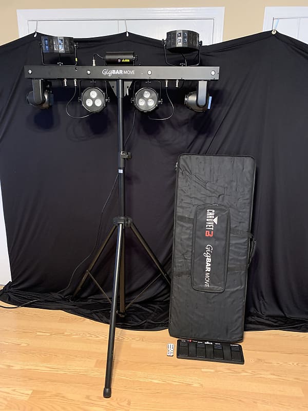 Chauvet DJ Gig Bar Move 5-in-1 LED Lighting System with 2 | Reverb