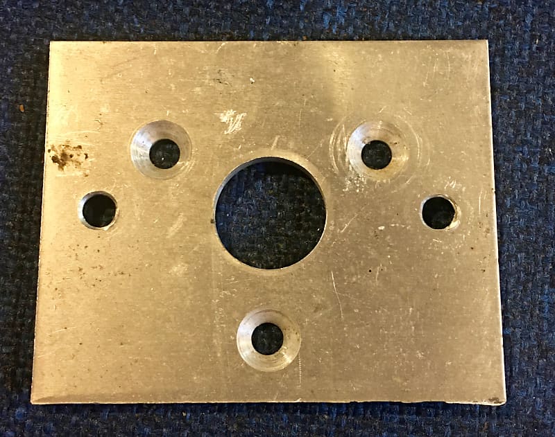 Compression Driver 3-2 Hole Mounting Plate 1979 | Reverb