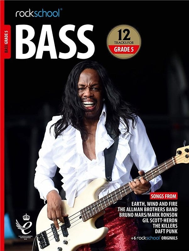 Rockschool Bass Grade 5 2018-2024 | Reverb