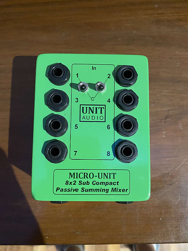 Unit Audio Micro Unit Green | Reverb