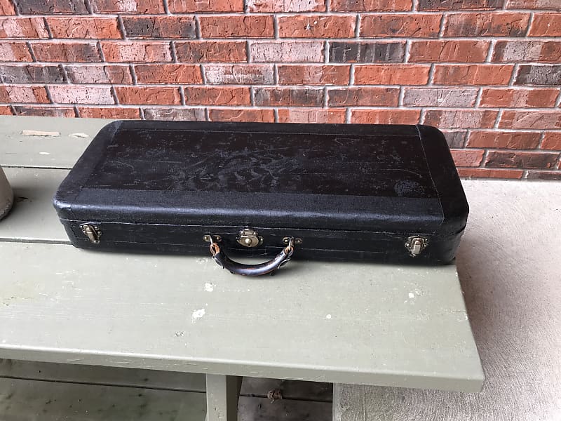 Geib F5 Loar Mandolin Case 1924 Black Keratol | Reverb