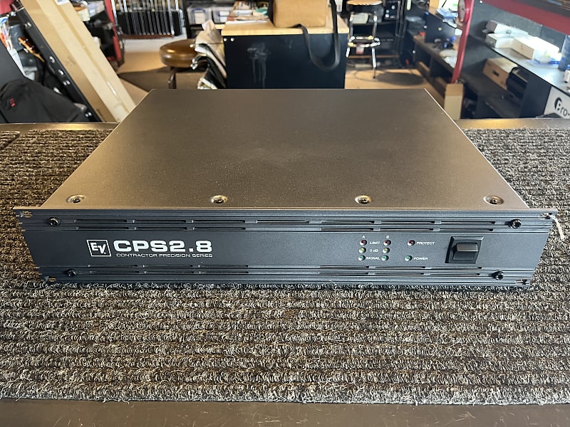 Electro-Voice CPS 2.8 Amplifier | Reverb