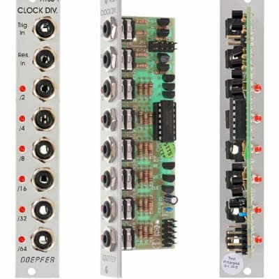 Synamodec Modulo Clock Divider | Reverb UK