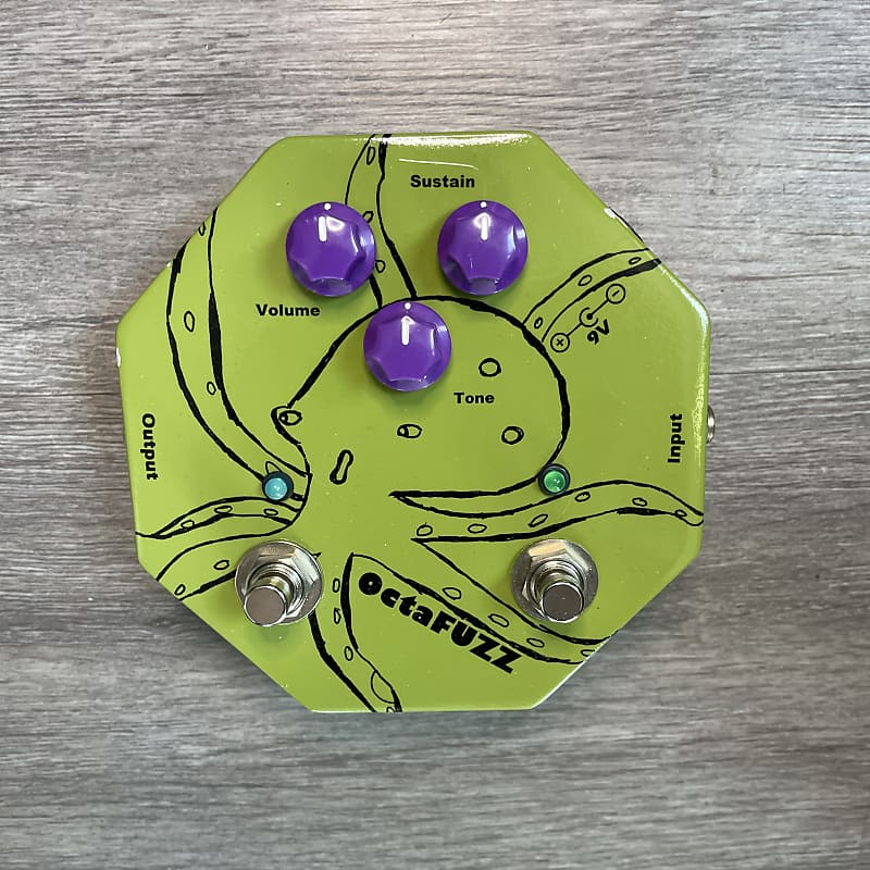 FuzzPuppy Octopus Fuzz - Monster Octave Fuzz | Reverb