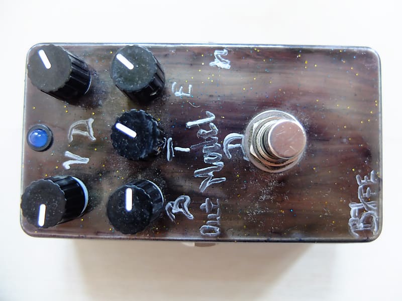 BJFE Model D (5-Knob) Dumble Style Distortion | Reverb