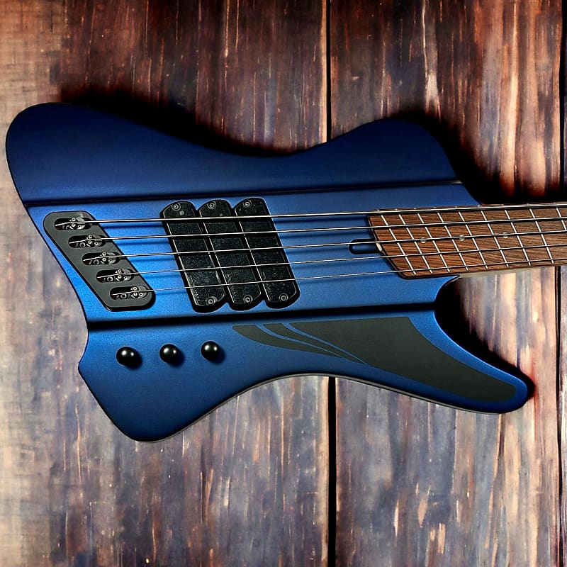 Dingwall D-Roc (5), Blue/Purple Color. Shift / Pau Ferro *In | Reverb