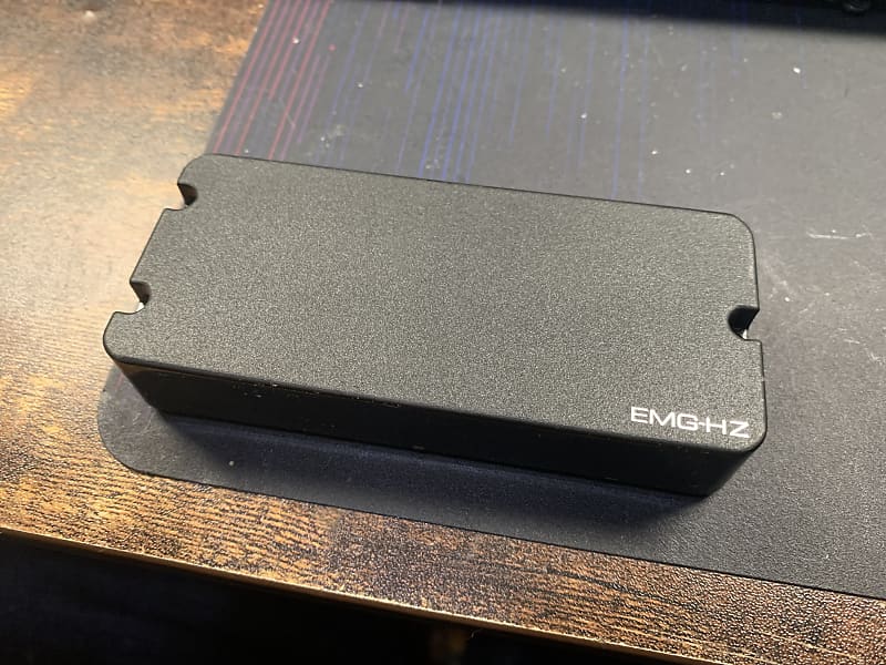 EMG MM5HZ 5-String Bass Pickup Black | Reverb