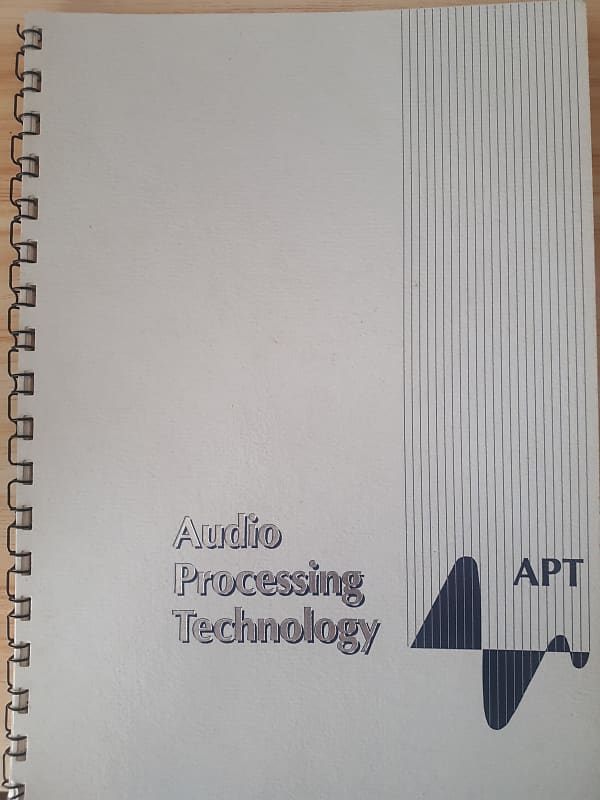 Information Booklet on Audio Processing Technology IDSN for | Reverb