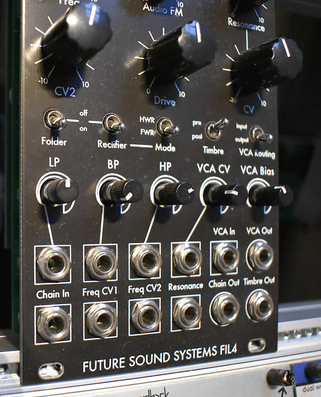 Future Sound Systems FIL4 TIMBRAL SCULPTOR - Black | Reverb UK